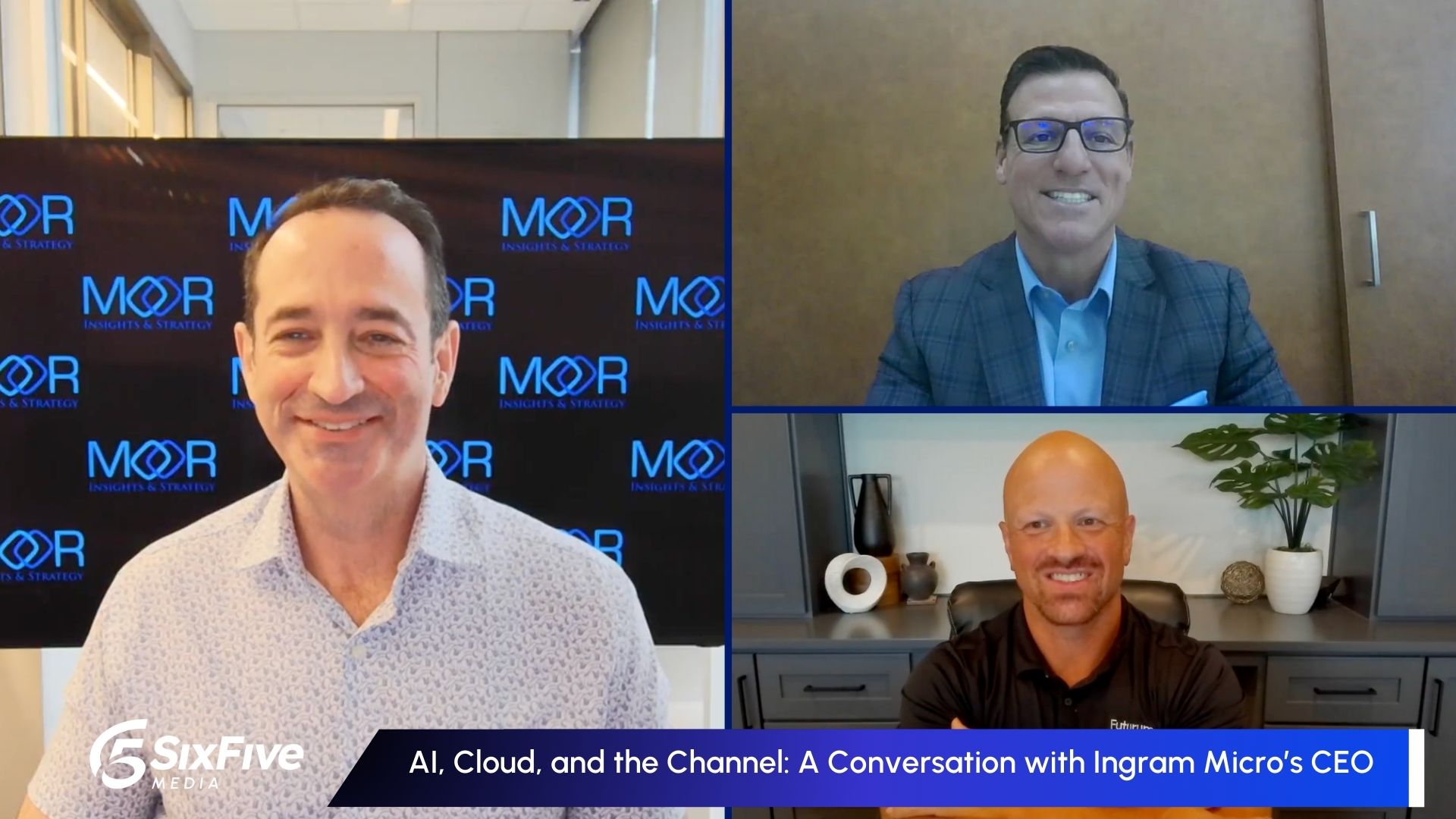 AI, Cloud, and the Channel: A Conversation with Ingram Micro’s CEO